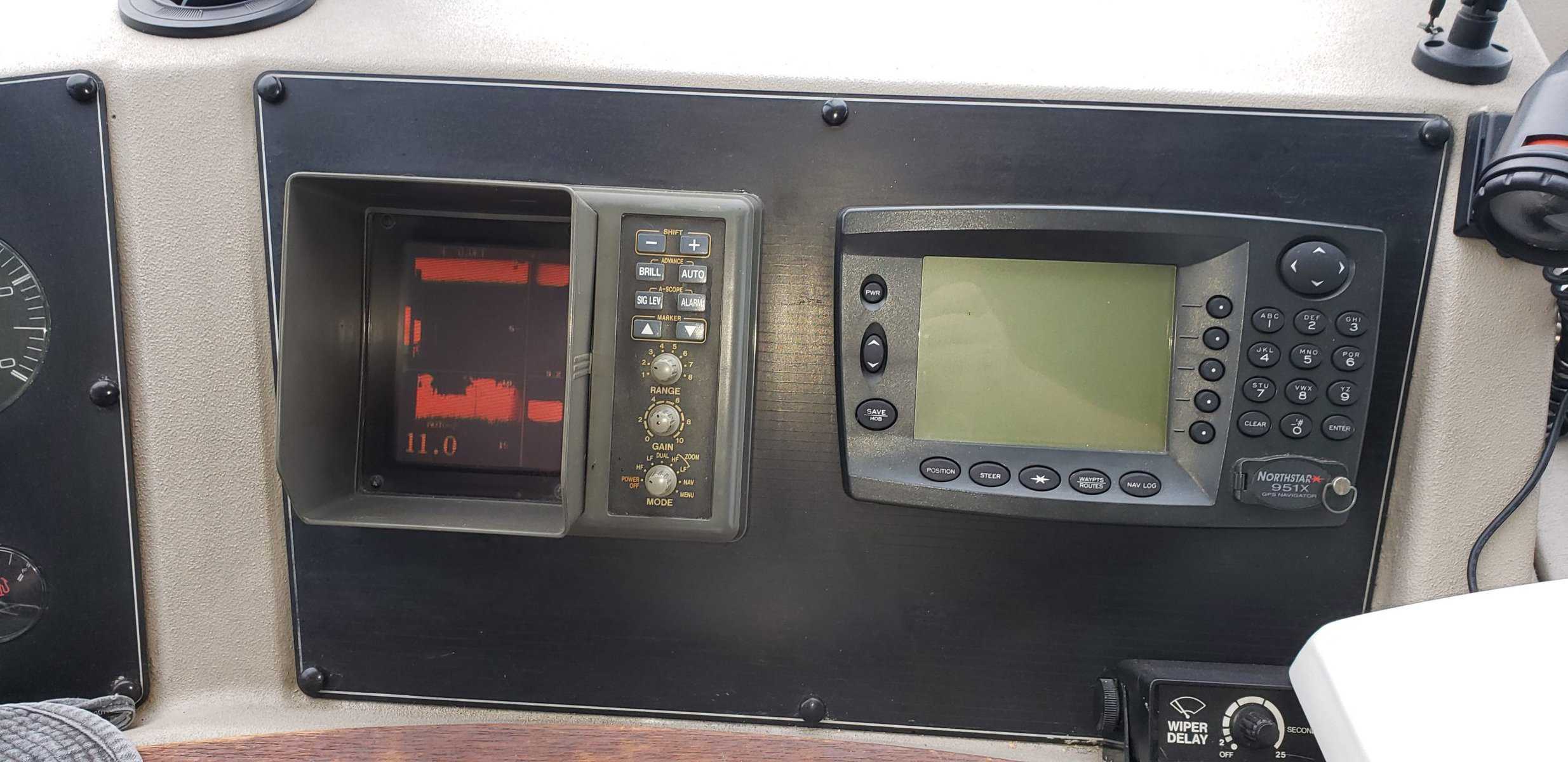 Recap of the Simrad equipment upgrade - Ships Log