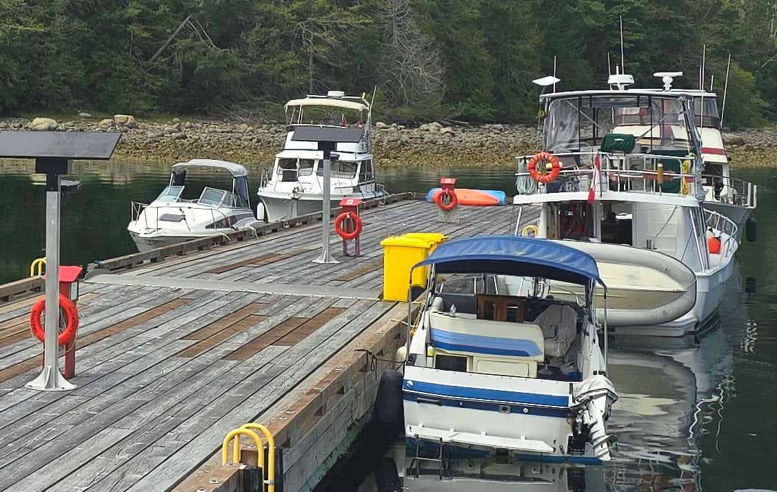 Day 7: Grace Harbour to Susan Islets with a Bounty from Okeover Arm ...